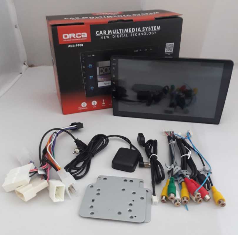Jual Head unit ORCA ADR-9988 android 9 inch double din orca adr-9988 android 9 inch di Seller ...