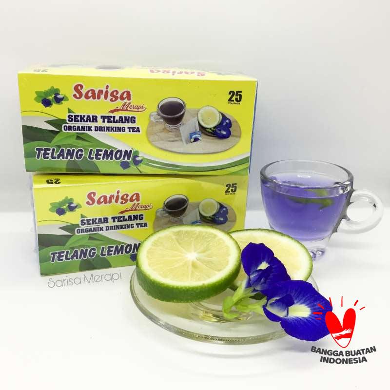 Jual PROMO BUNDLING Teh Telang Dan Dodol Salak Pondoh Sarisa Merapi ...