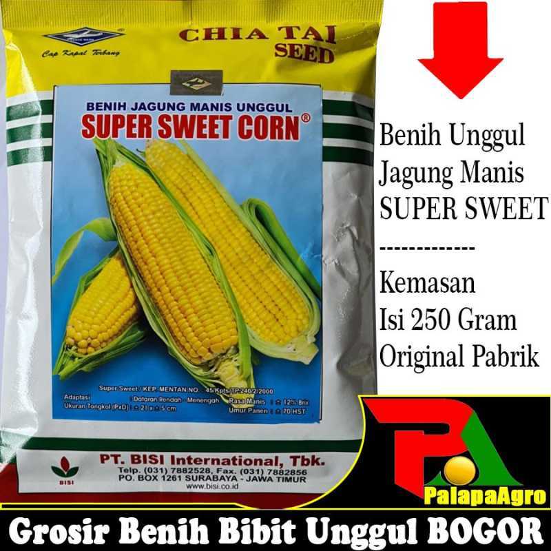 Jual Benih Jagung Manis Super SWEET CORN - Bibit Jagung Manis Super di Seller Palapa Agro ...