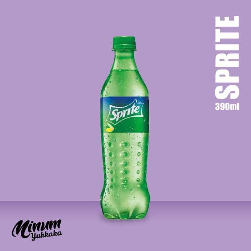 Jual Sprite Botol 390ml di Seller Minum Yuk Kaka - Marga Mulya, Kota ...