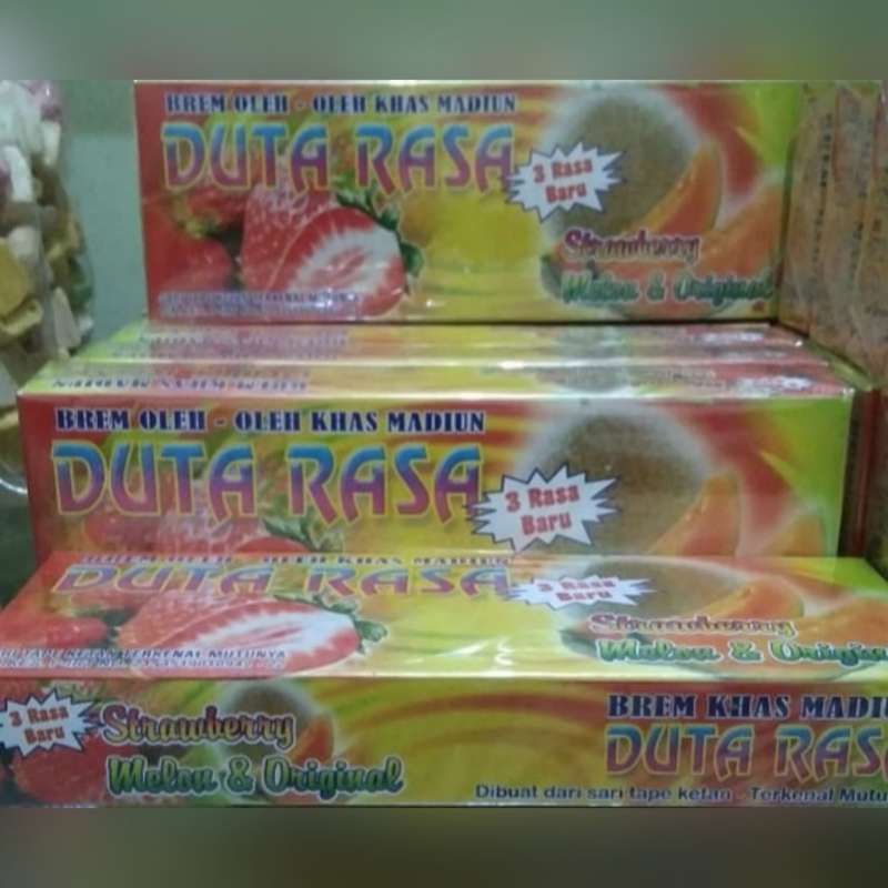 Jual Brem Aneka Rasa Isi 3 Batang Asli Khas Madiun di Seller Rukmana ...
