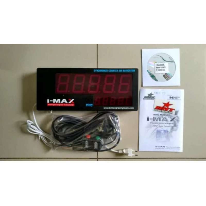 Jual Digital Tachometer i-Max BRT di Seller BRT Centre Jakarta ...