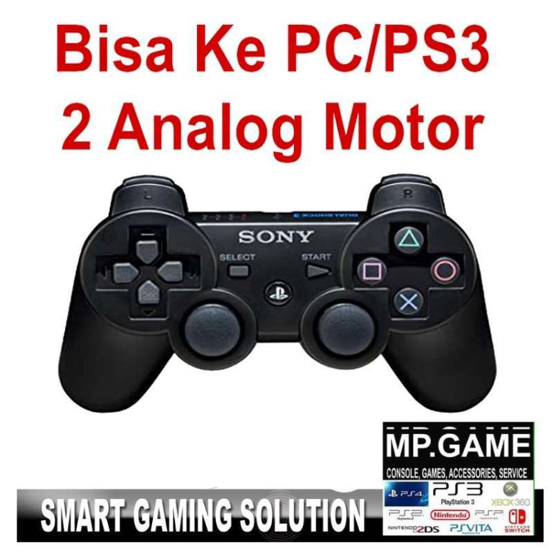 Jual PAKET KOMPLIT Stik Stick PS3 Ke PC (Hitam Stik Saja) di Seller ...