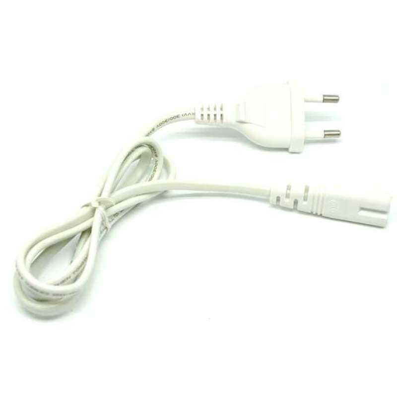 Jual Kabel Listrik Lubang Dua EU Plug 100 CM di Seller jusjeruk ...