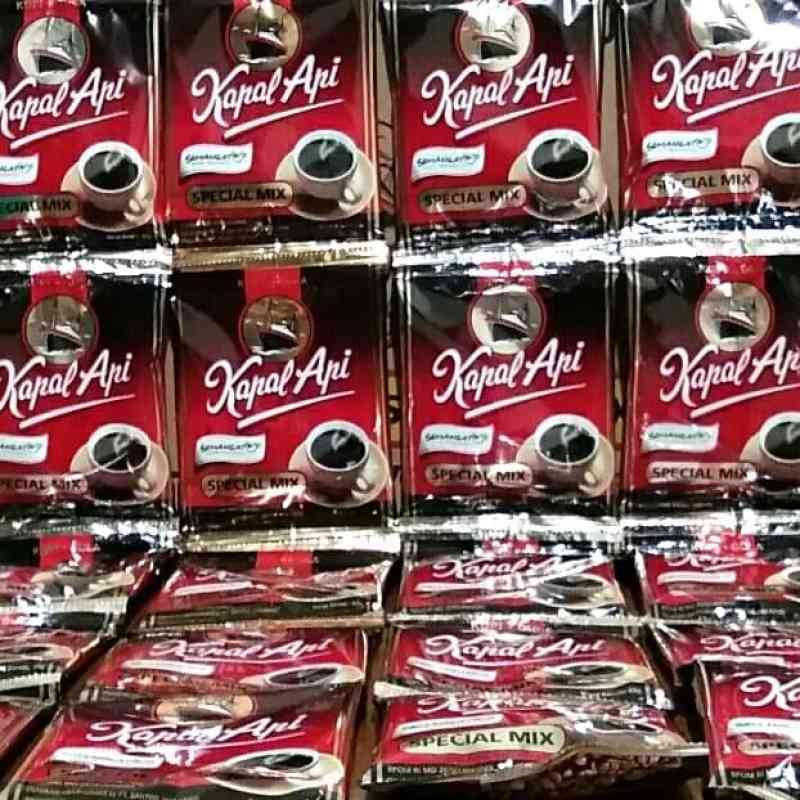 Promo Kopi Kapal Api Special Mix Sachet - 24 gr (Kemasan Renceng ...