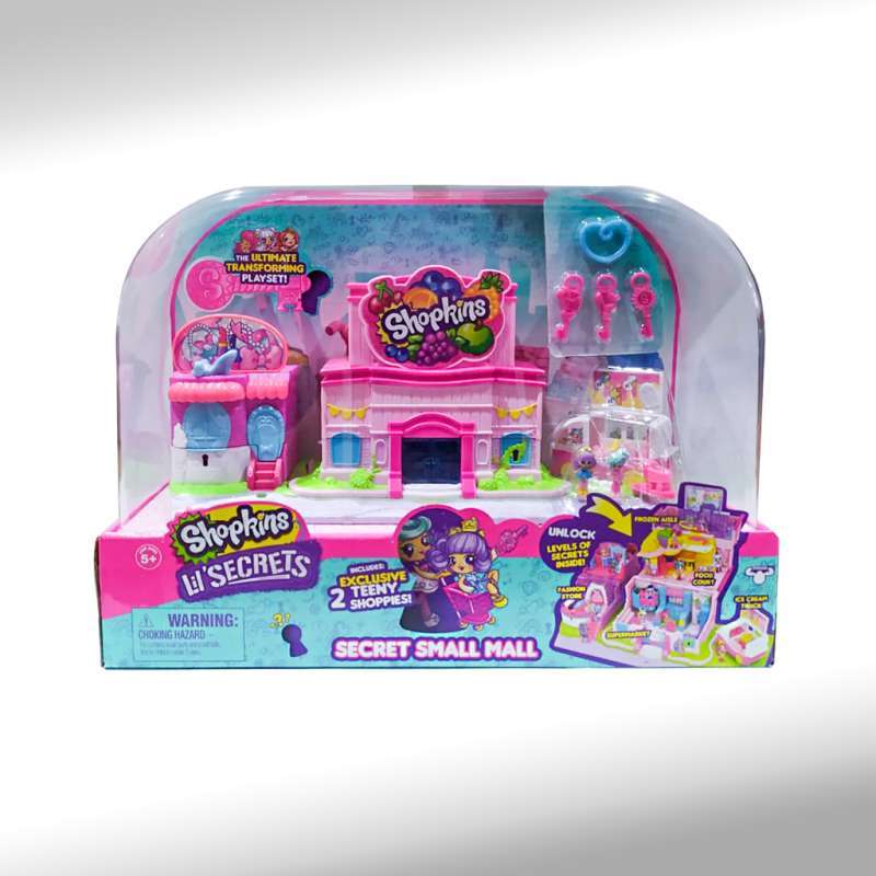 Shopkins Shopping Mall