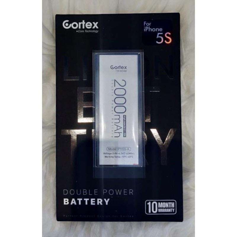 Promo Cortex Iphone Baterai Battery High Capacity Original Batre Batrai S Double Power Baterai