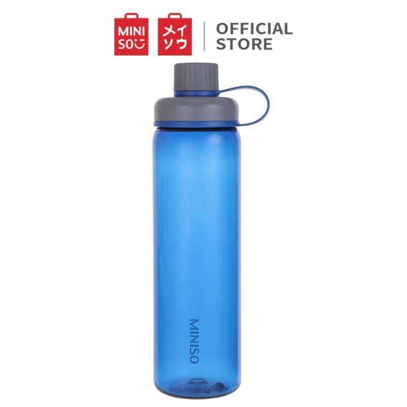 Jual Miniso official botol Simple/portable sports plastic cup Gelas ...