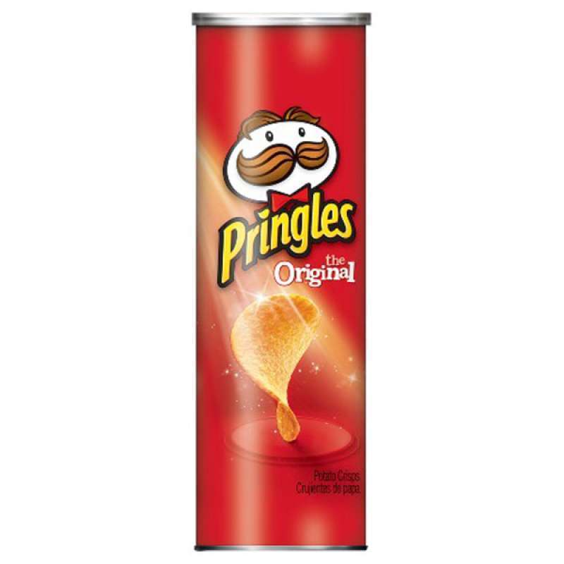 Jual Pringles Snack Original 107 Gr di Seller Hypermart Balikpapan ...