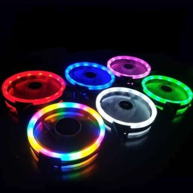 Jual FAN RGB RX7 di Seller Galaxy R9 - Periuk, Kota Tangerang | Blibli