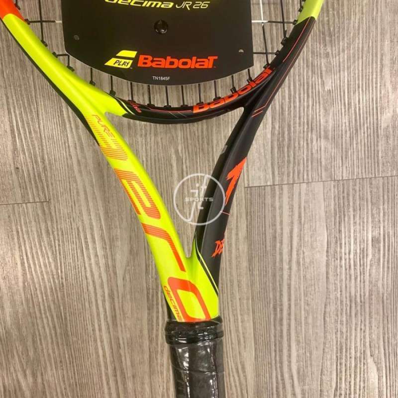 Jual Babolat Pure Aero Decima JR 26 Raket Tenis Junior - Multicolor di ...