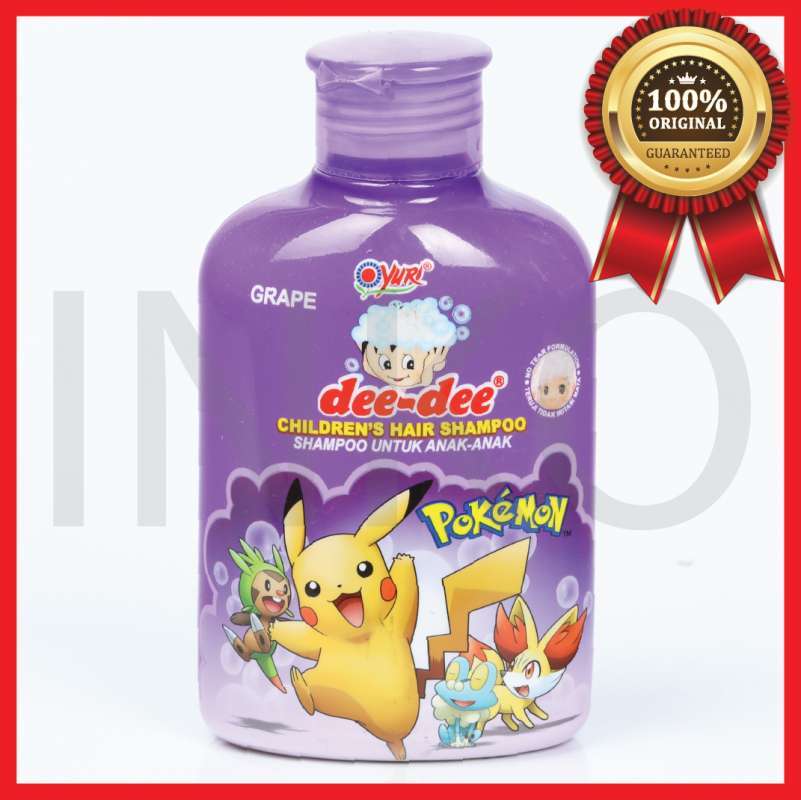 Jual Dee Dee Children Hair Shampoo Untuk Anak Grape Refill 250ml Di ...