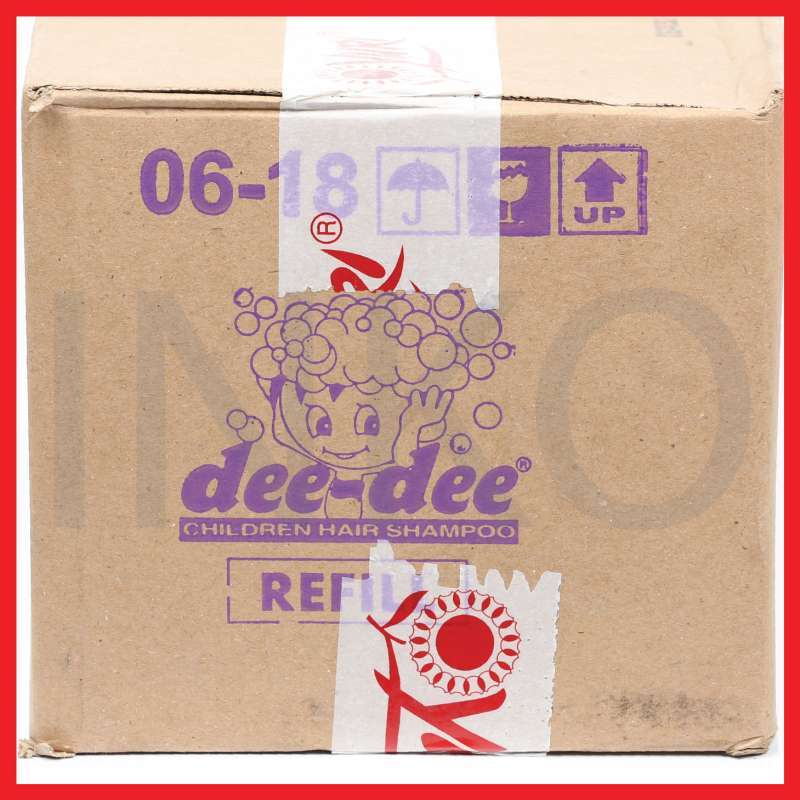 Jual Dee Dee Children Hair Shampoo Untuk Anak Grape Refill 250ml Di ...