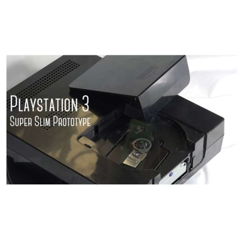Jual Ps3 Super Slim Prototype Edition 160gb Full Games Paket 2 Stik ...