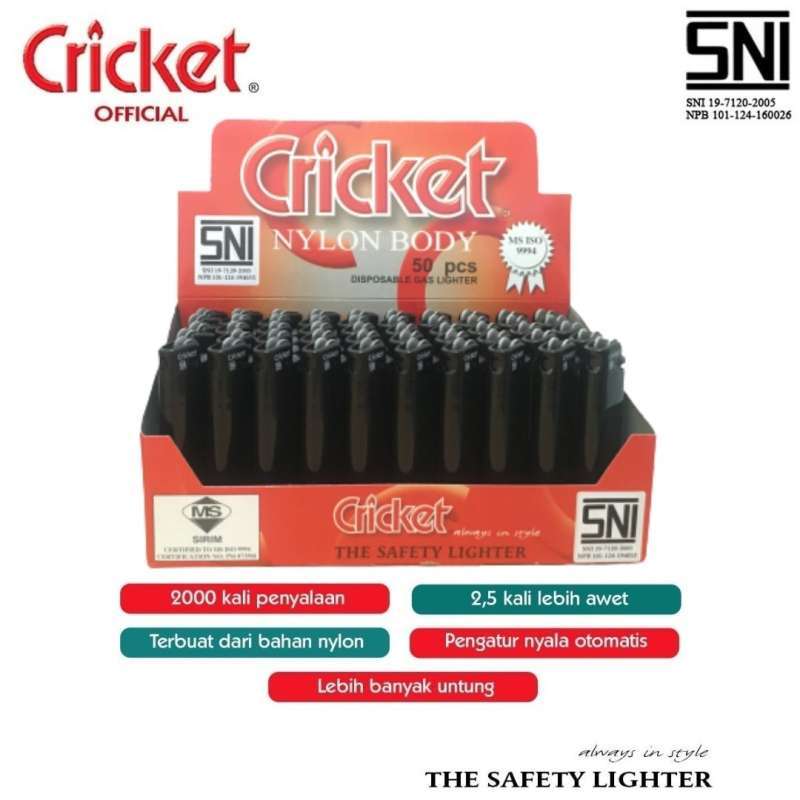 Jual Korek Api Cricket Polos di Seller Raintree Online - Kalideres ...