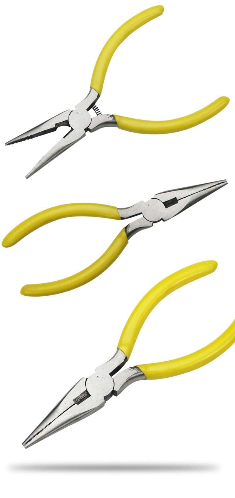 Jual Tang Lancip Atau Potong Kawat / Long Nose - Wire Cutter Plier Di ...