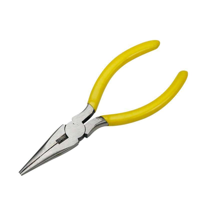 Jual Tang Lancip Atau Potong Kawat / Long Nose - Wire Cutter Plier Di ...