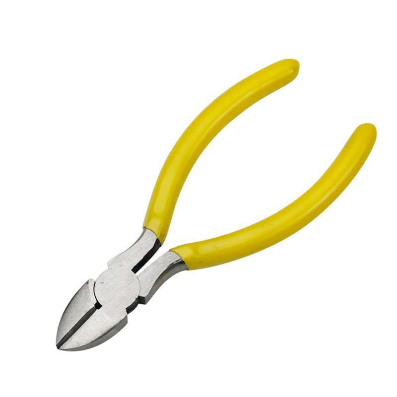 Jual Tang Lancip Atau Potong Kawat / Long Nose - Wire Cutter Plier Di ...