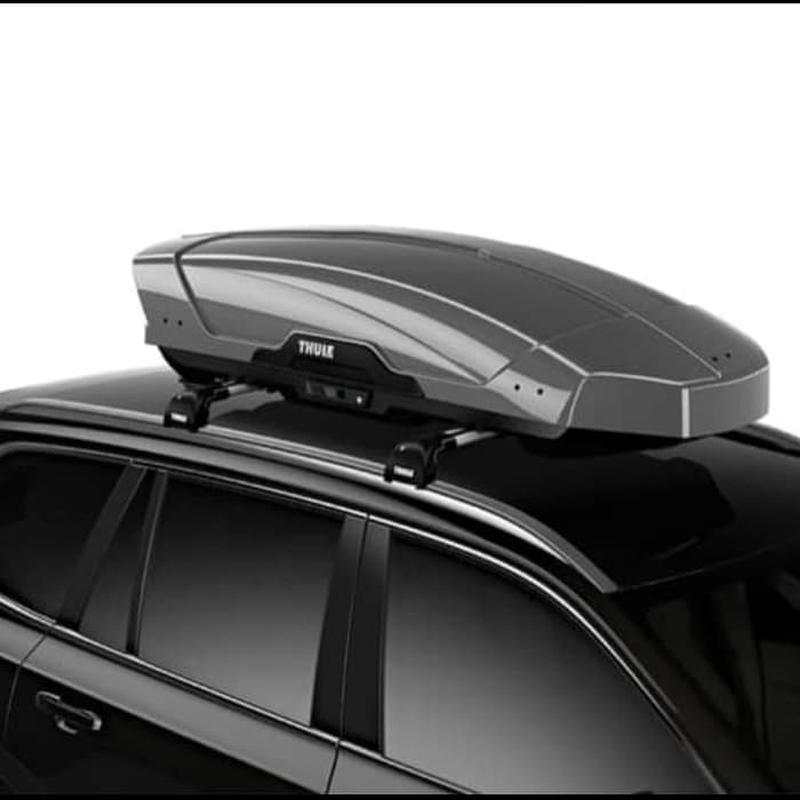 Jual Thule Roofbox Motion XT 200 - TITANIUM di Seller Laksana Motor ...