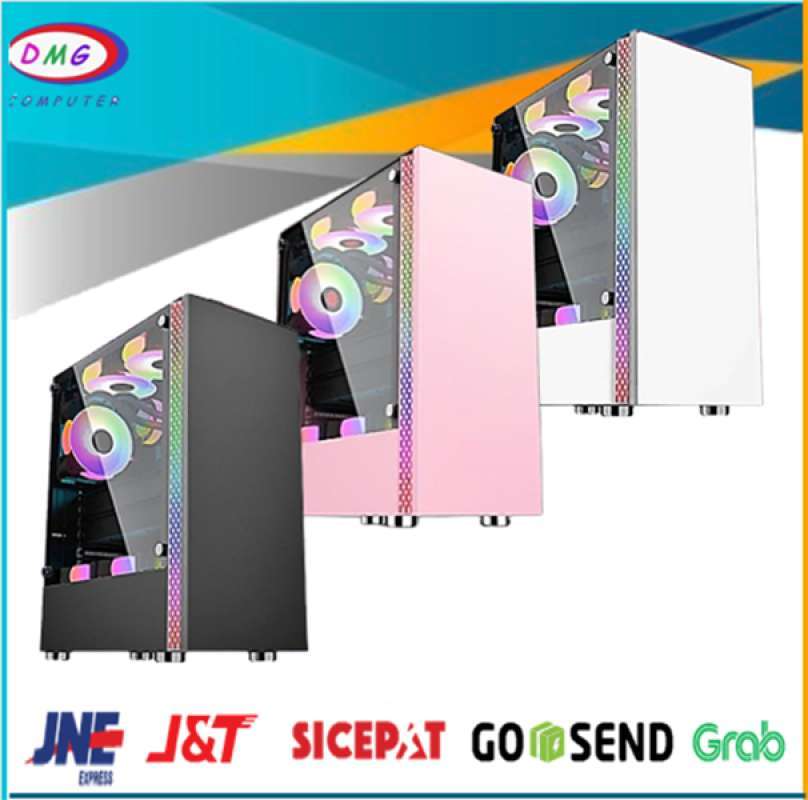 Jual PC RAKITAN GAMING Intel Core i7 2600 / R9 370 256 Bit / DDR3 16 GB ...
