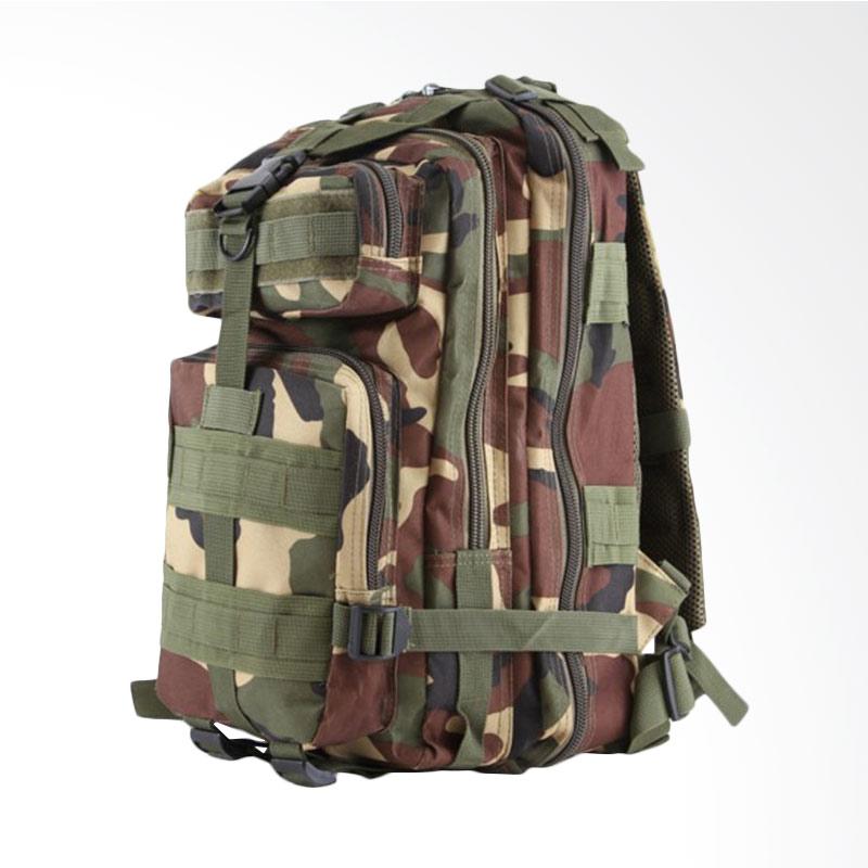 Jual ARMY Army Militer 3P Tactical Tas Ransel - Deep Green di Seller ...