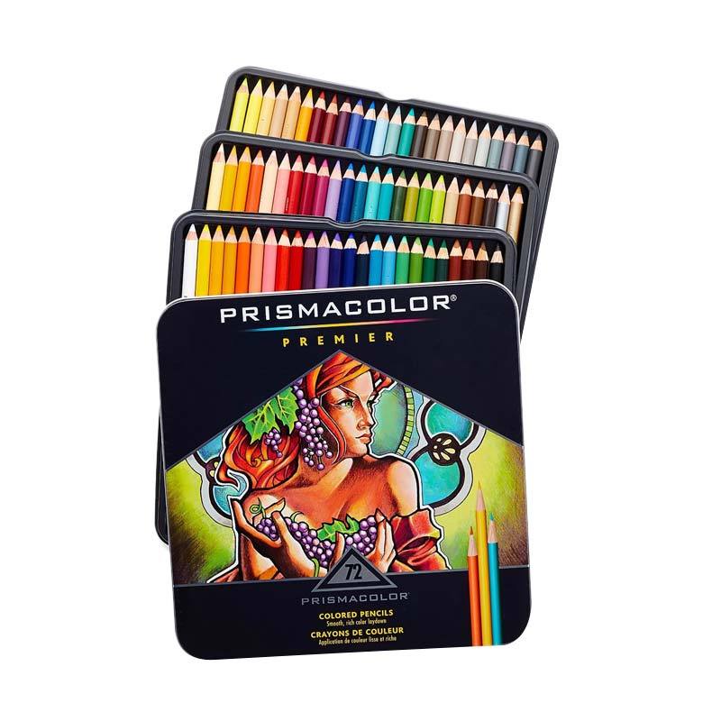 Jual Prismacolor Premier 72 Colored Pencil Sets di Seller Prismacolor ...
