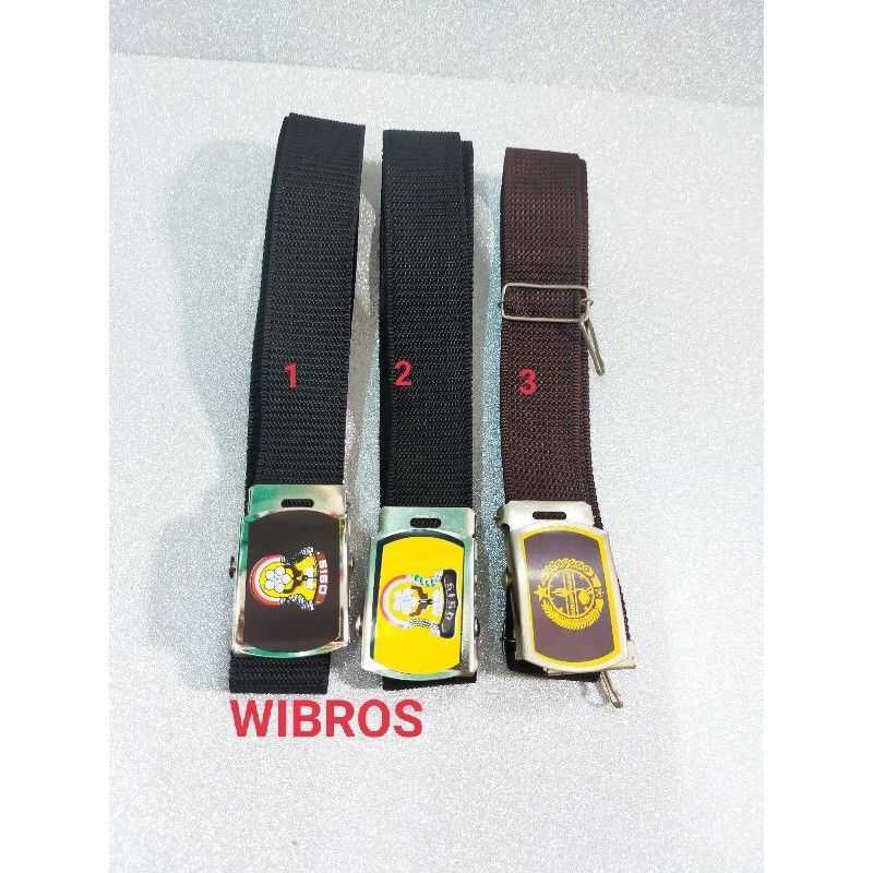 Jual Gesper Ikat Pinggang Sekolah/Ikat Pinggang Sekolah Kain/Gesper SD ...
