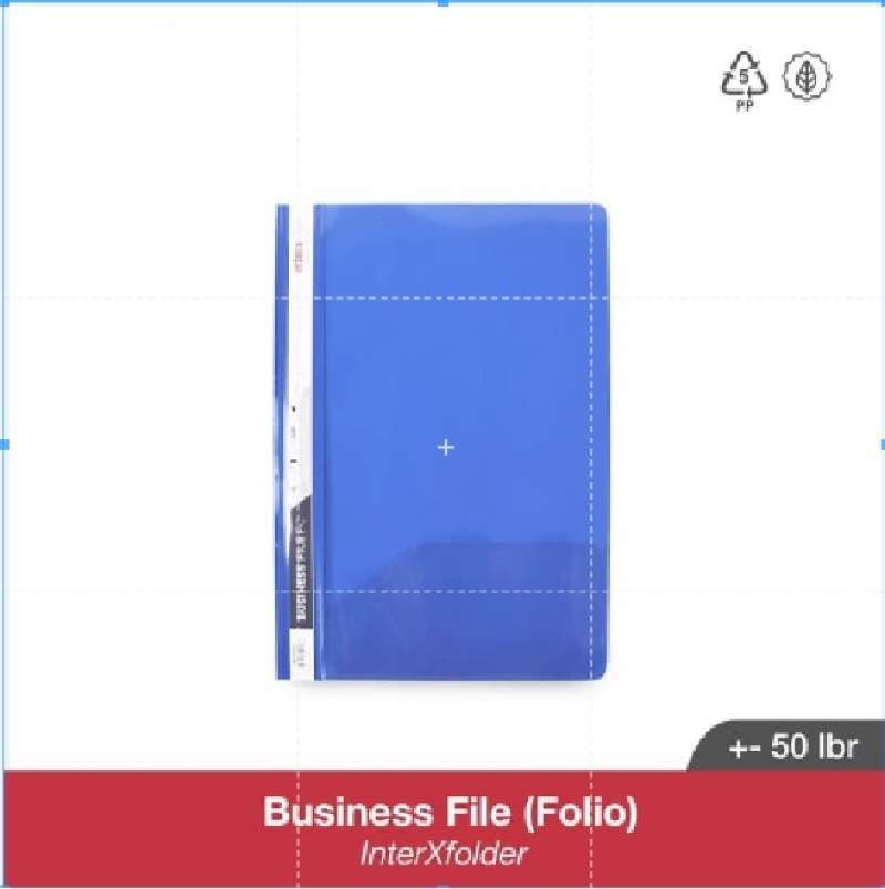 Jual Interx Business File F4 / Map Bolong F4 Interx Berbagai Warna / Map Interx Ukuran F4 ...
