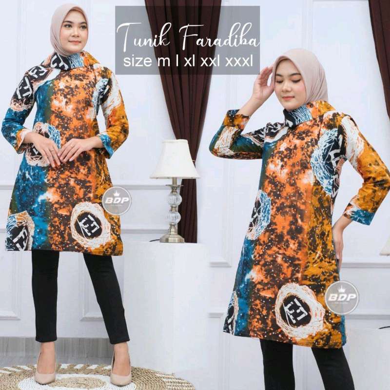 Baju Batik Dian Pelangi