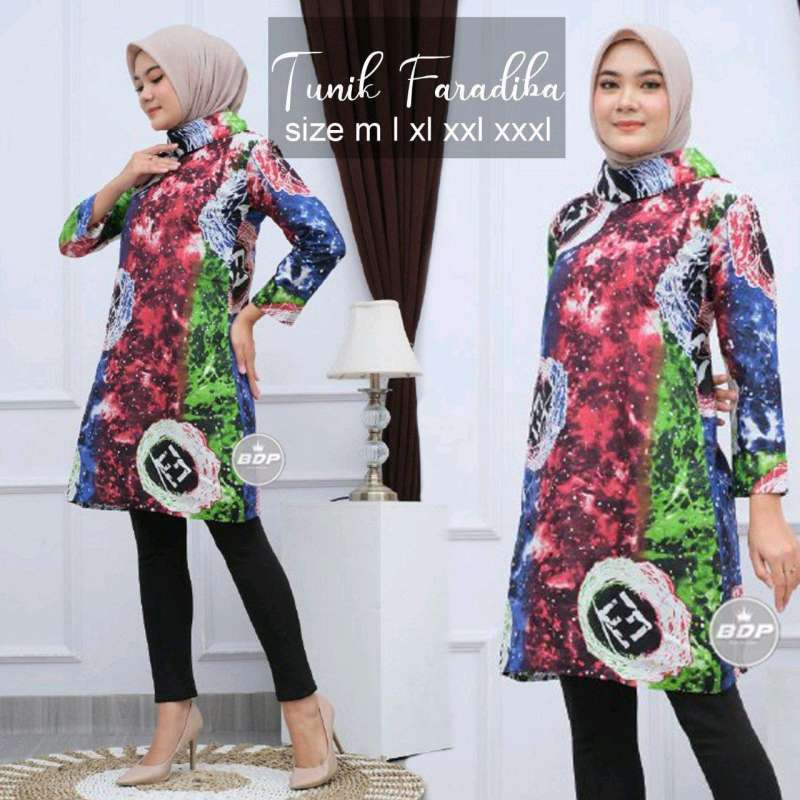 Baju Batik Dian Pelangi