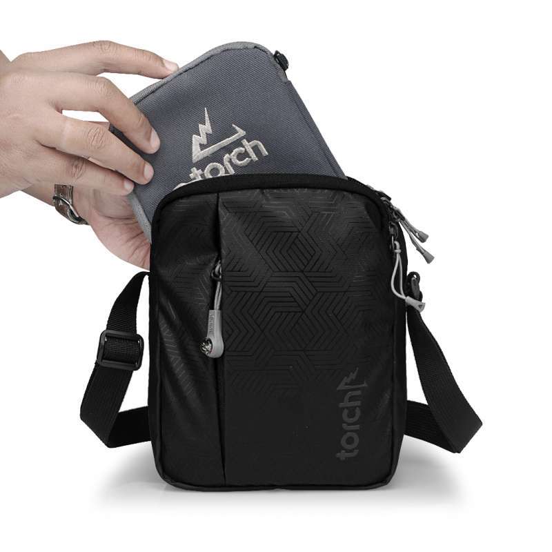 Jual Torch Tas Selempang Bahu Pria Wanita - Sling Bag Travel Pouch Gifu ...