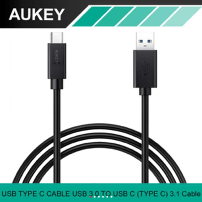 Promo Aukey Cable Kabel Usb 3.0 To Type C Model Cb-C10 Diskon 45% di ...
