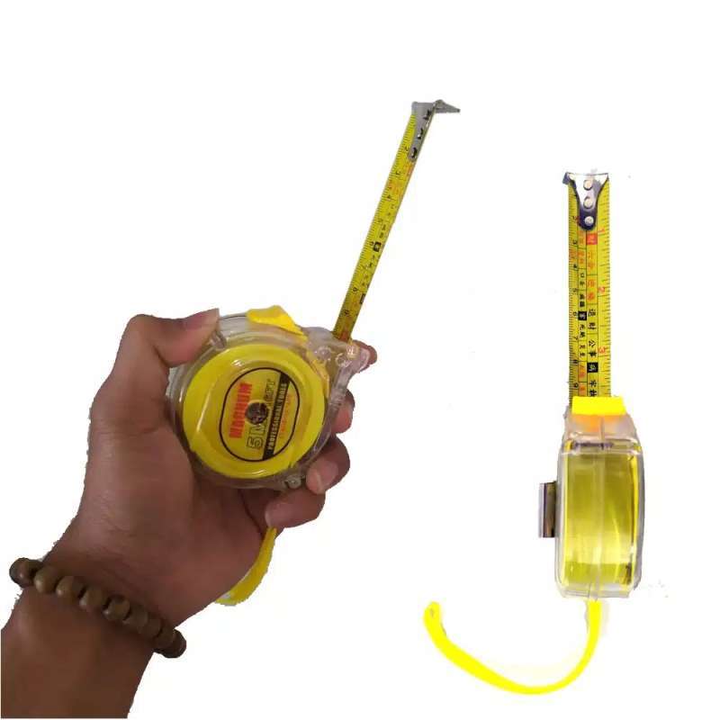 Jual Meteran Magnum Meteran Fengsui Bening 5m Diameter Alat Ukur ...