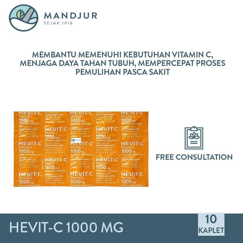 Vitamin C 1000 Kaplet Lengkap Harga Terbaru Mei 2024 | Blibli