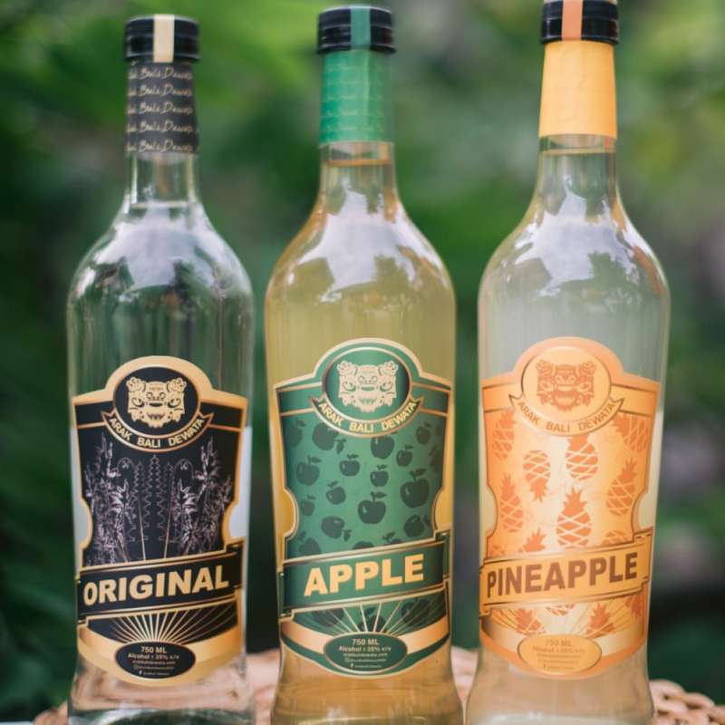 Jual Arak Bali Dewata 650ml Di Seller Parhayangan - Padangsambian, Kota ...