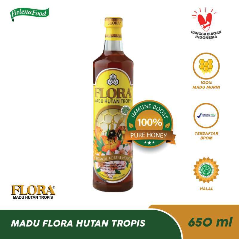 Jual Madu Hutan Asli Flora Tropis Madu [650 Ml] Di Seller Helenafood ...