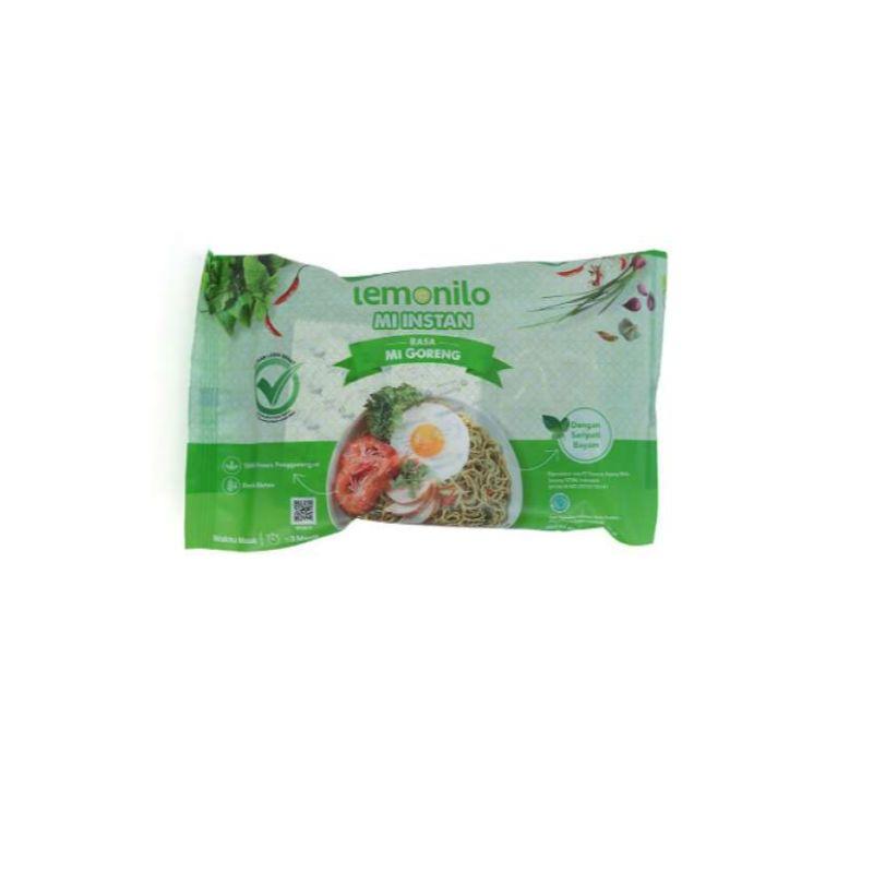 Jual KKV - Lemonilo Mie Goreng Instant Alami Noodle 80g di Seller KKV ...
