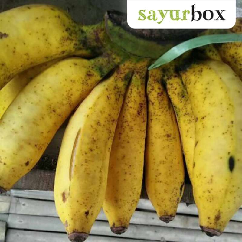 Jual Pisang Susu Imperfect 500 gram Sayurbox - JKT Halal di Seller ...