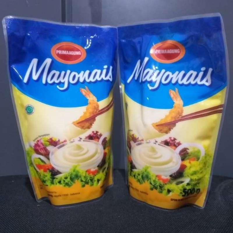 Jual Mayonais PRIMA AGUNG Mayonaise Mayones PRIMA AGUNG Original 500g ...