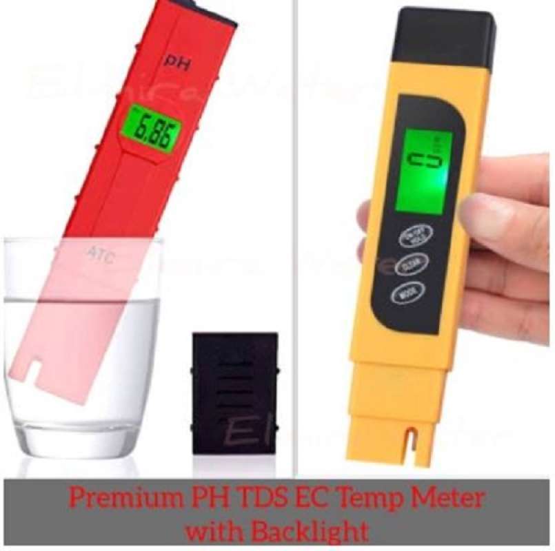 Jual Alat Tes Kualitas Filter Air ph tds ec temp lengkap di Seller ...