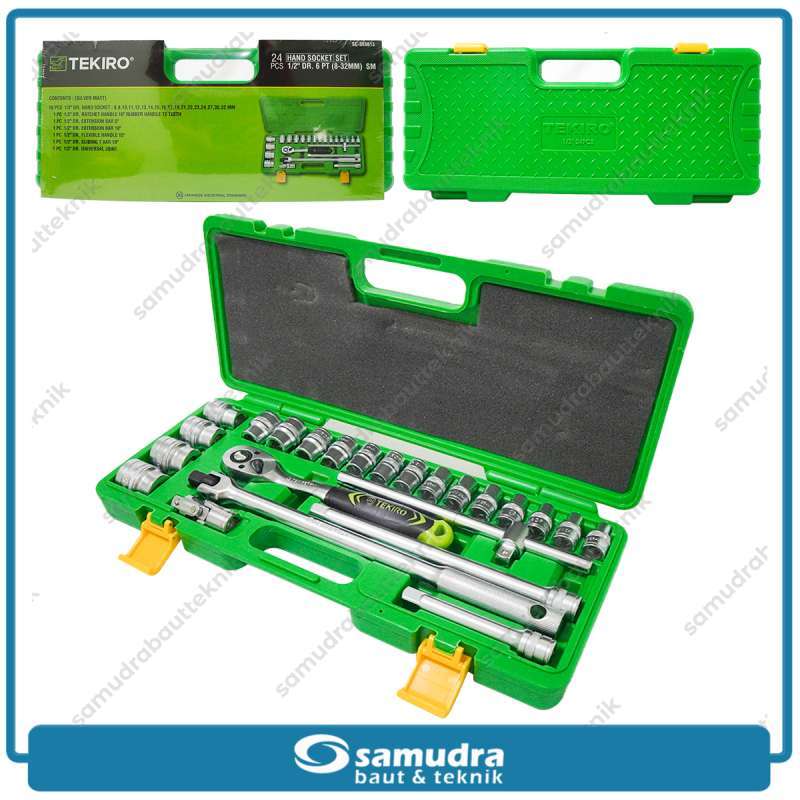 Jual Tekiro Tool Wrench Set Original Murah - Harga Diskon Mei 2024 | Blibli.com
