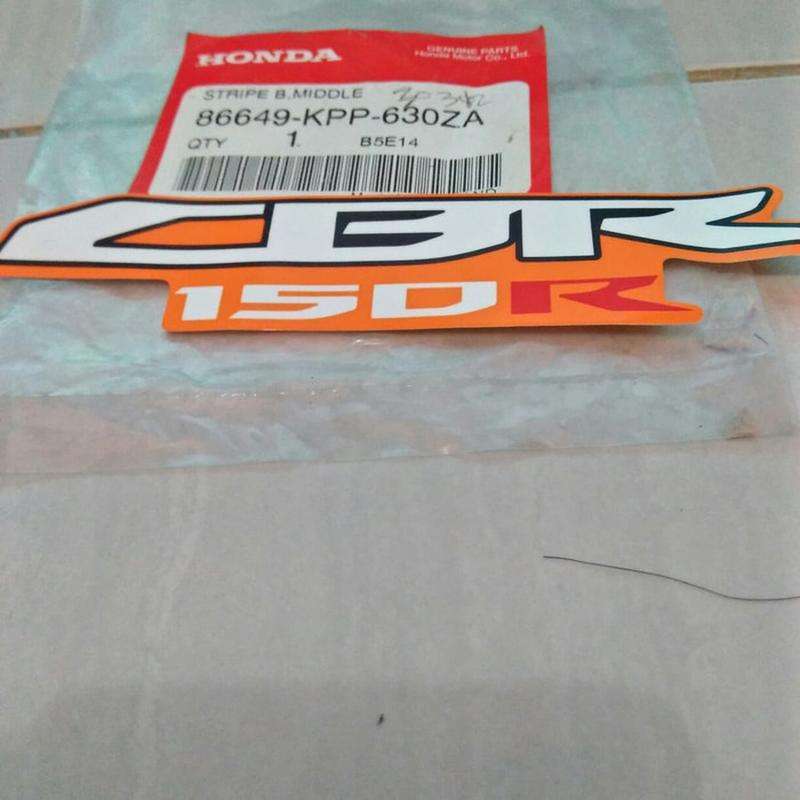 Jual Honda Genuine Part Sticker Logo Tulisan CBR 150R di Seller ...