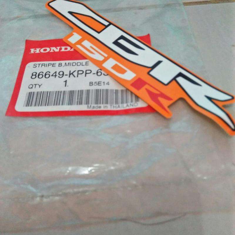 Jual Honda Genuine Part Sticker Logo Tulisan CBR 150R di Seller ...