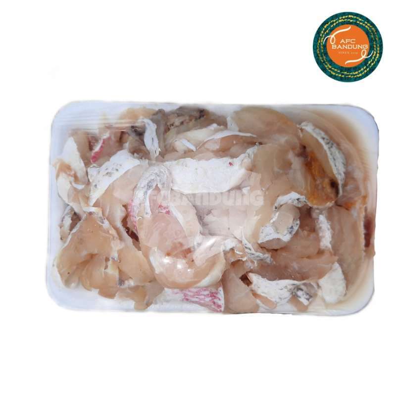 Promo Tetelan Ikan Kakap Merah 500gr Tetelan Kakap Merah Fish Fresh 500 ...