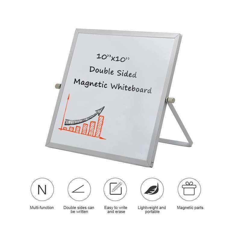Promo Magnetic Whiteboard Dry Wipe Drawing Writing Erase Board Home ...