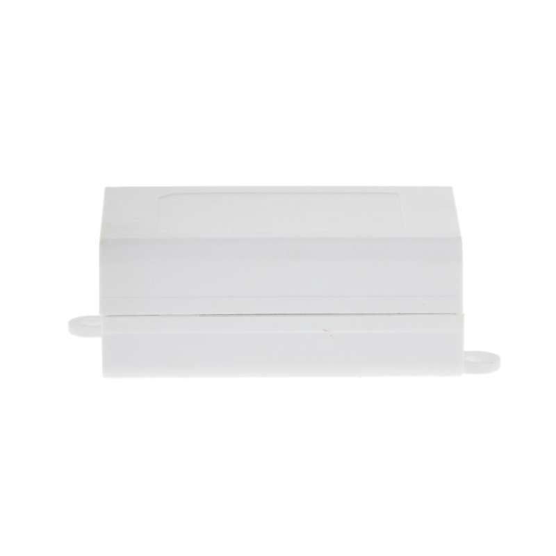 Jual 3 Terminal Plastic PVC Electrical Connection Junction Box Wire and ...