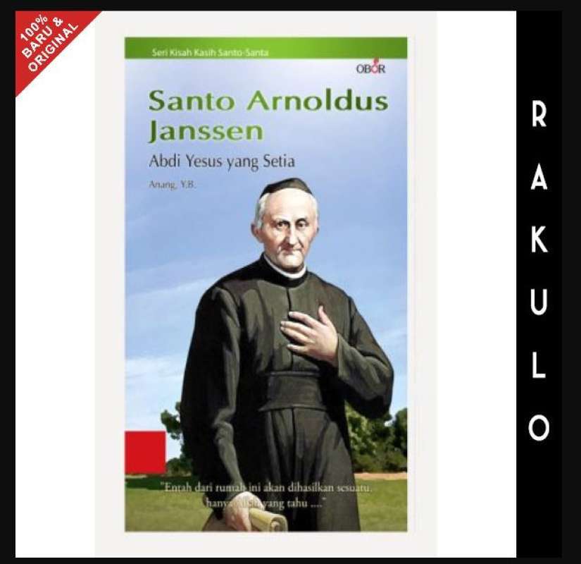 Jual Buku Santo Arnoldus Janssen - Anang Yb Di Seller Rakulo ...