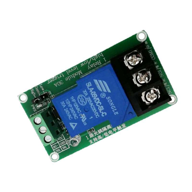 Jual 1-channel 30a Optocoupler Isolation For High/low Level Trigger ...