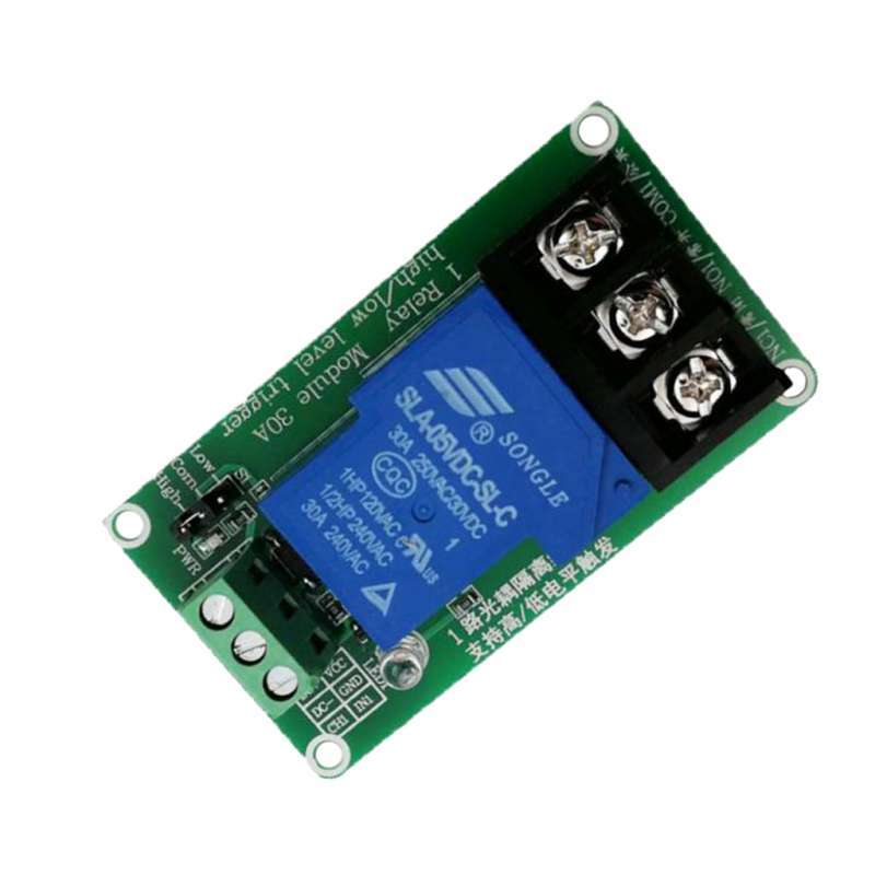 Jual 1-channel 30a Optocoupler Isolation For High/low Level Trigger ...