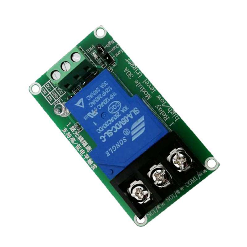Jual 1-channel 30a Optocoupler Isolation For High/low Level Trigger ...